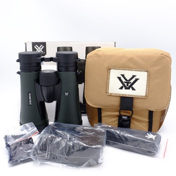 Observation binoculars - Vortex Diamondback HD 10x50 Verrekijker - 2010 ...