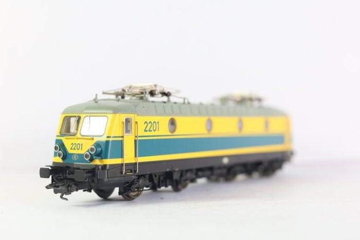 Märklin H0 - 37232 - Elektrisk lokomotiv (1) - Sesong 22 - NMBS | FINN ...