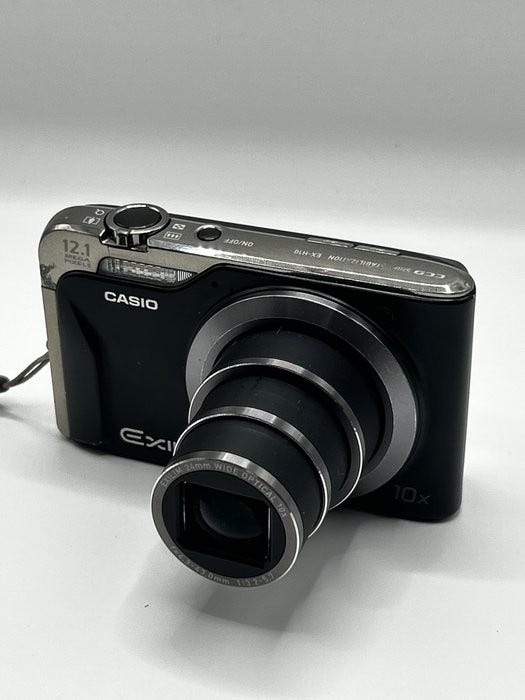 Casio Exilim EX-H10 – 12,1 Mpx / Zoom optique 10x / Grand angle 24 mm ...