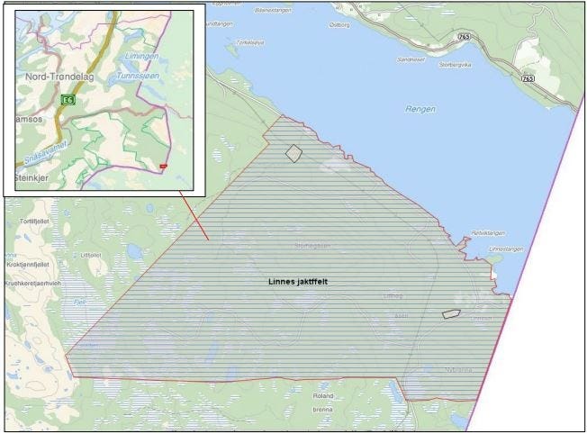 Elgjakt til salgs i Sørli i Lierne kommune | FINN-torget