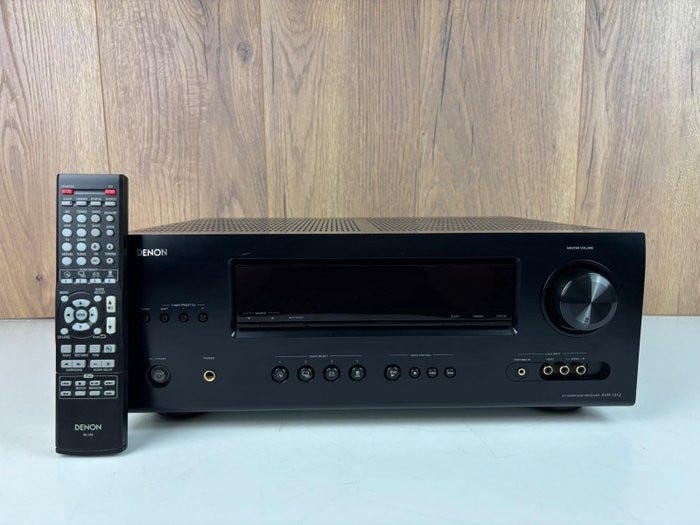 Denon - AVR-1312 - Faststoff flerkanalsmottaker | FINN-torget