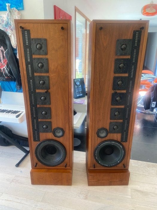 Infinity - QLS-1 Passiv PA-høyttaler | FINN-torget