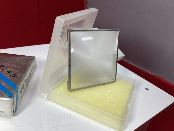 Hasselblad Acute Matte Focusing Screen 42165 For 500c/m 503cx I 501cm ...