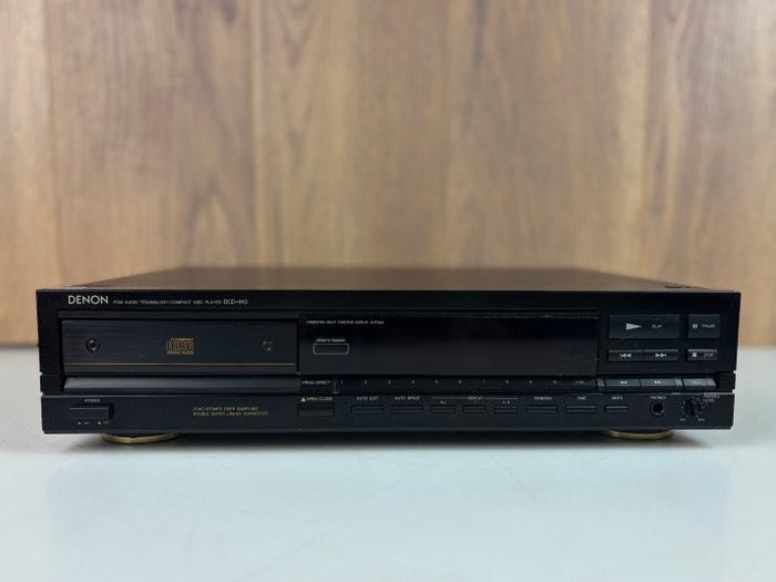 Denon - DCD-910 - CD-spiller | FINN-torget