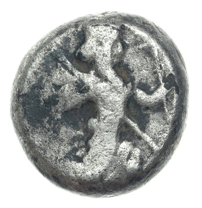 Achaemenid-imperiet. Time of Darios I to Xerxes II (485-420 BC). Siglos ...