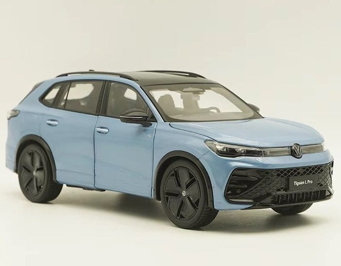 Paudi Model 1:18 - Modellbil - Volkswagen Tiguan L Pro SUV - 2024 ...