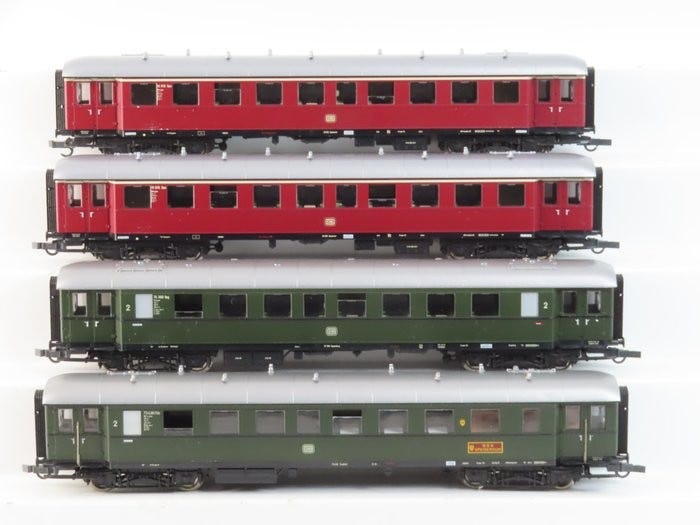 Roco H0 - 44546/44591/45349 - Modelltog (4) - 4x4-klasse ...
