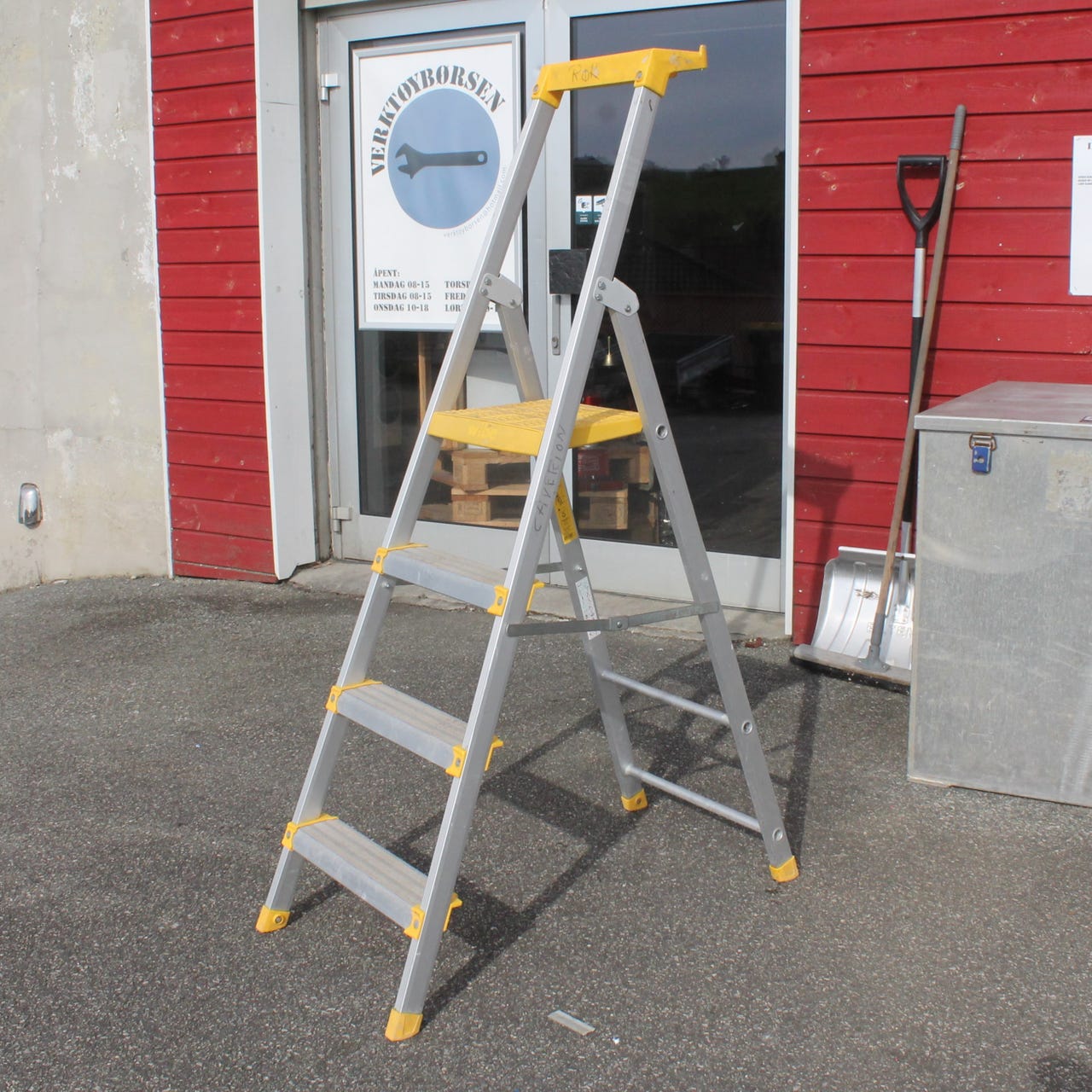 Wibe WTS 44P-4S 4-trinns trappestige | FINN-torget