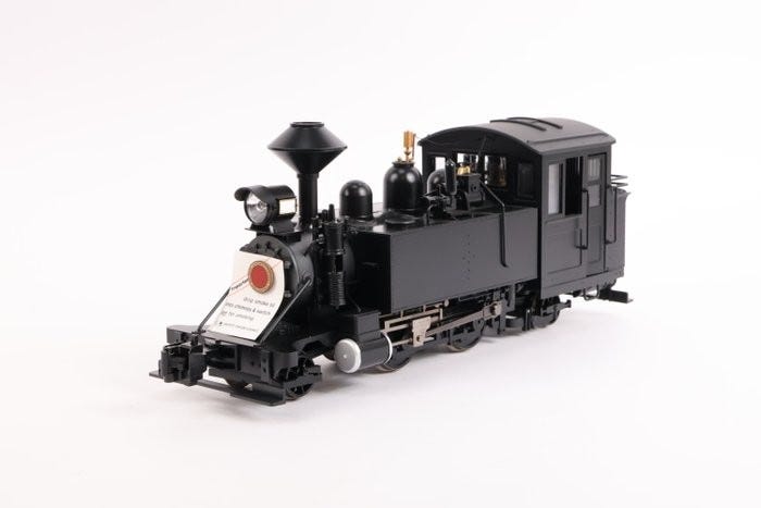 Bachmann G - 91197 - Damplokomotiv med tilhengervogn (1) - L 2-4-2 ...