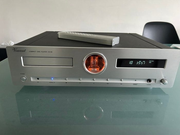 Vincent - CD-S6 CD-spiller | FINN-torget