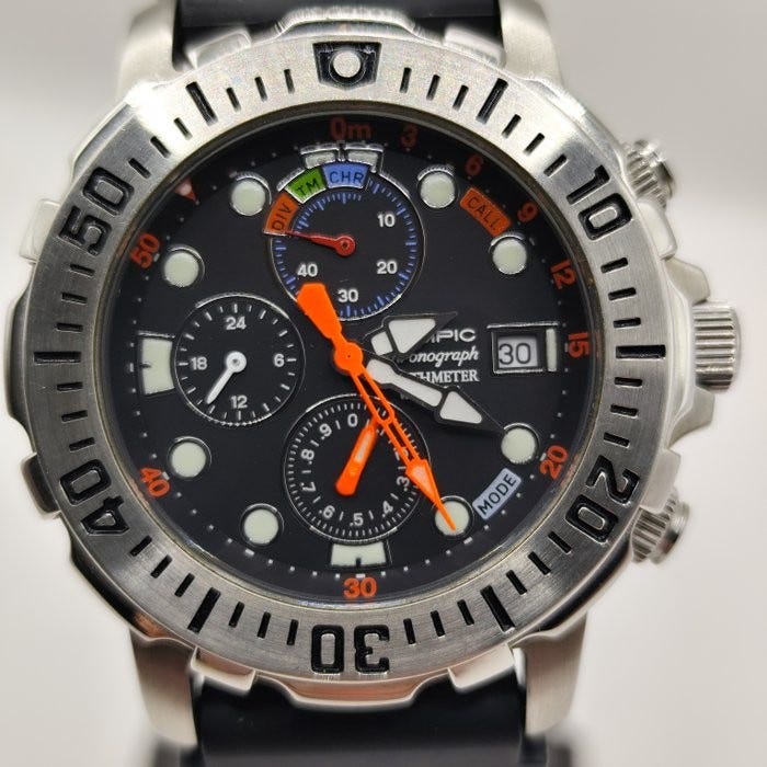 TEMPIC - Chronograph - Ingen reservasjonspris - Herre - 2000-2010 ...