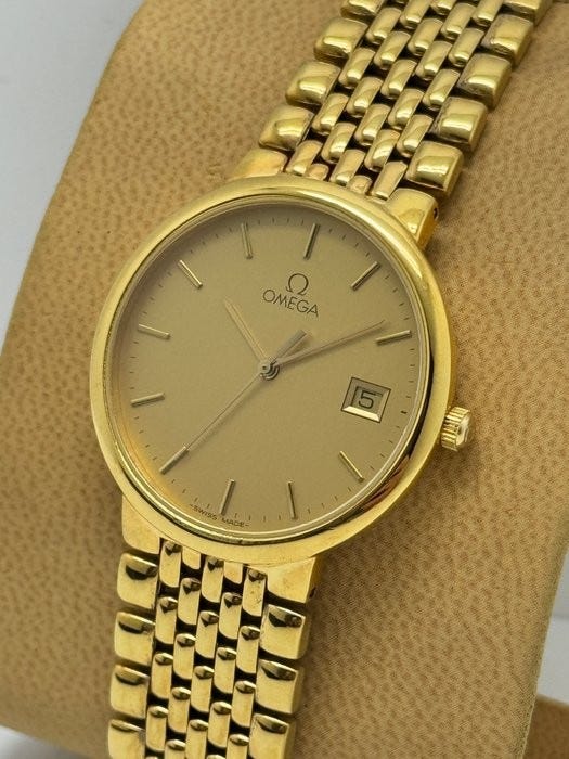 Omega - De Ville Date Caliber 1430 - Ingen reservasjonspris - 396.1012 ...