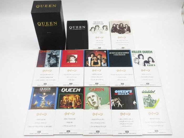 Queen - Queen CD SINGLE BOX - Japan - 12 x mini CD singles - Flere ...