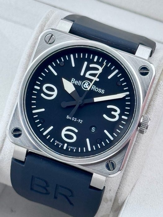 Bell & Ross - Automatic Military Spec - - BR 03-92 - Herre - 2000-2010 ...