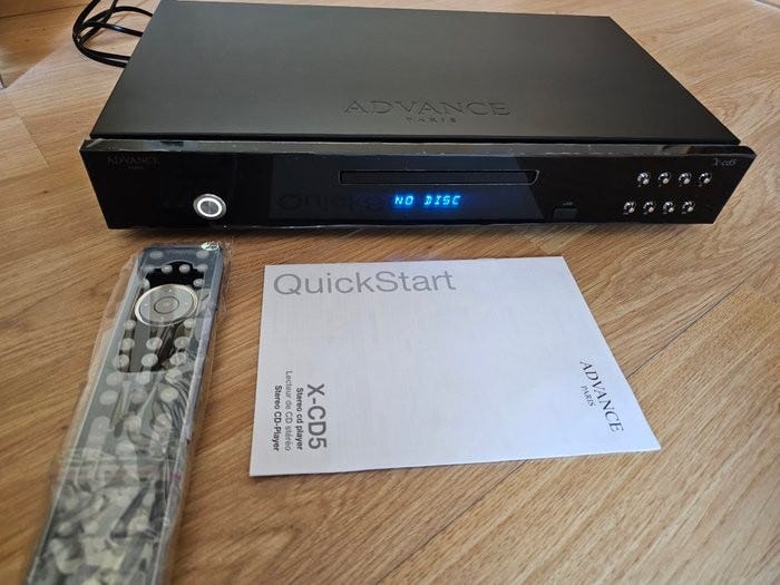 Paris - X-CD5 CD-spiller | FINN-torget