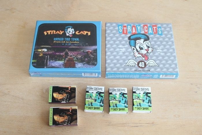 Stray cats - CD Box Sets - Limited Editions + Extra's - LP-boks sett - 2022 | FINN-torget