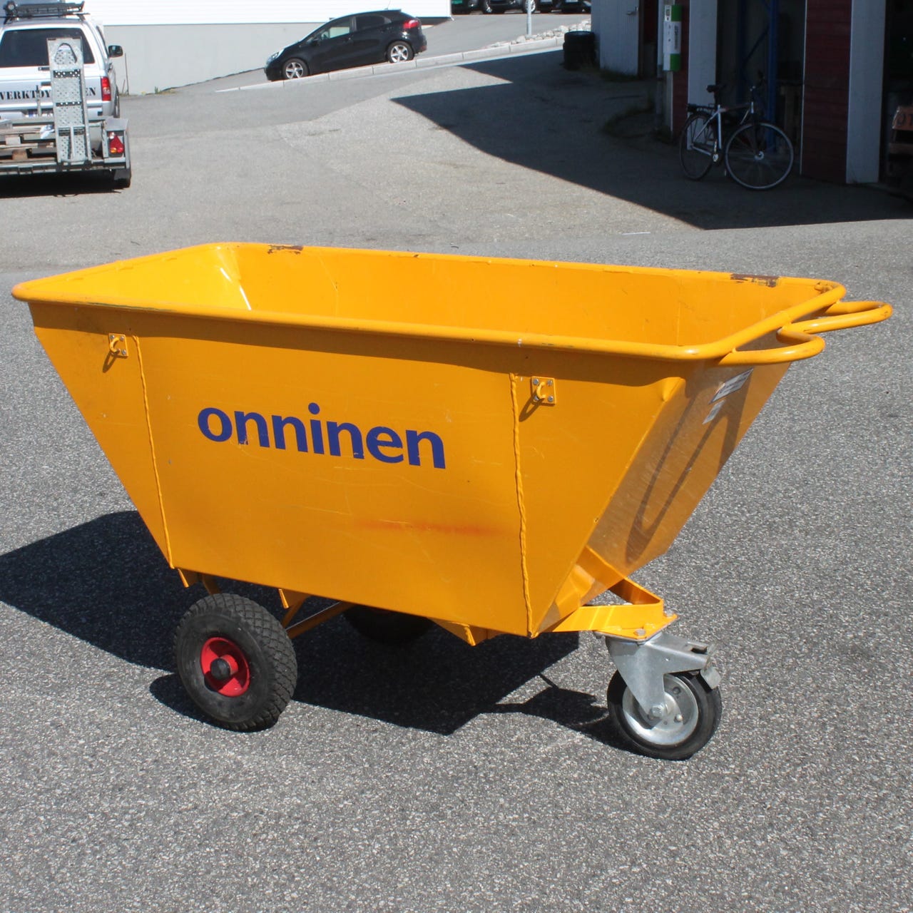 Hörby Bruk F03 L verktøyvogn | FINN-torget