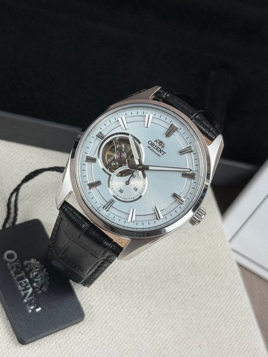 Orient -Contemporary Open Heart Automatic - Ingen reservasjonspris - RA ...