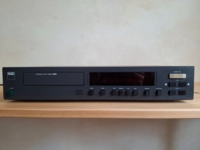 NAD - 5440 CD-spiller | FINN-torget