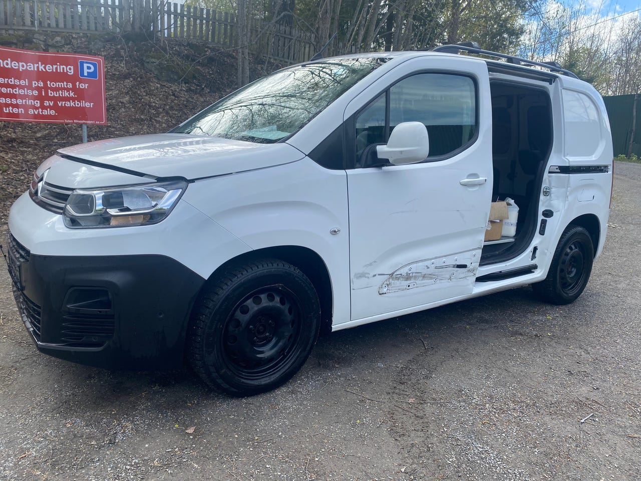CITROEN BERLINGO 2019. SELGES KUN I DELER. 20291. | FINN-torget