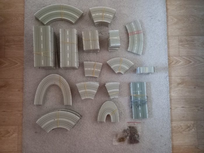 Faller H0 - Modelltog-landskap (100) - 100 AMS-elementer for Faller ...