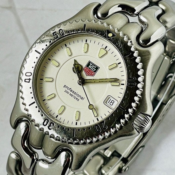 TAG Heuer - SEL Professional 200m - Ingen reservasjonspris - WG1112-K0 - Herre - | FINN-torget