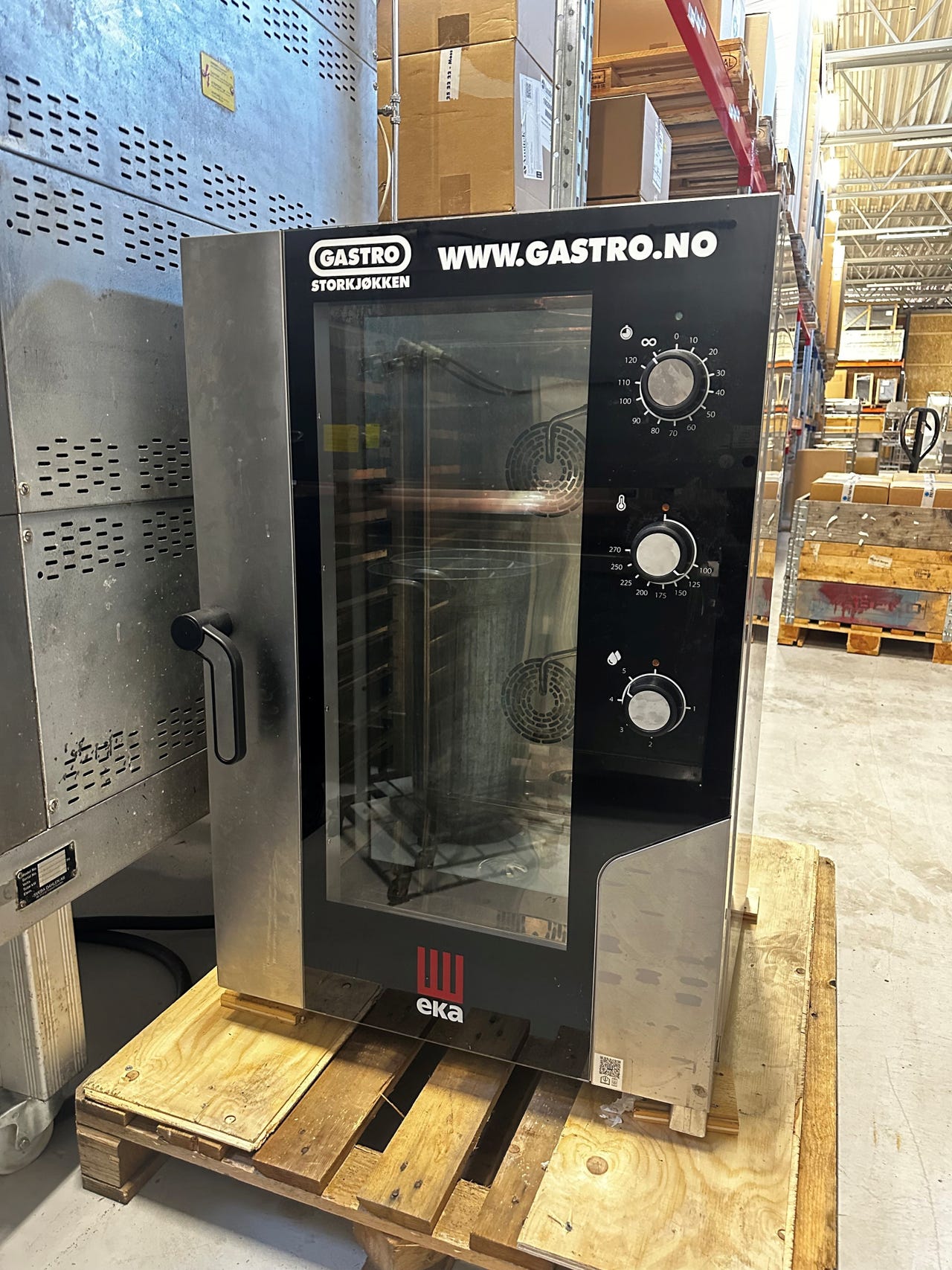 Tecnoeka Kombidamper Analog MKF 1111 S. 11x 1/1GN, kun brukt 2 uker | FINN-torget