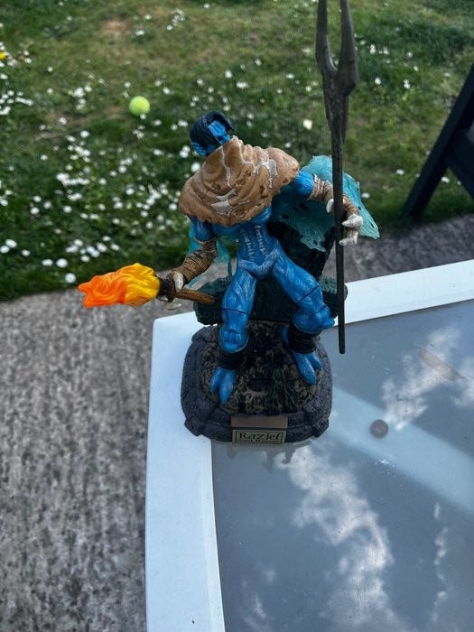 Soul Reaver - Raziel figurine - Videospill-varer | FINN-torget