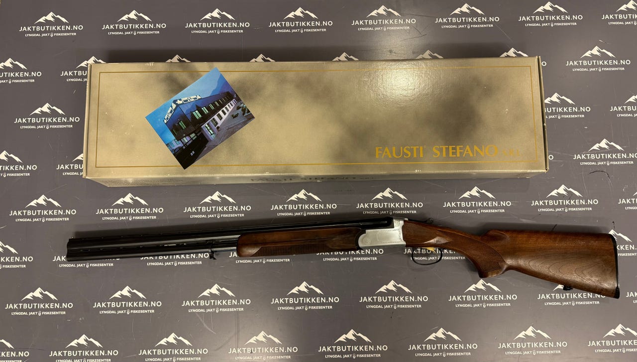 Brukt, Fausti Stafano kaliber 12/70 | FINN-torget