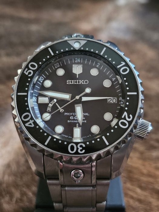 Seiko - Marinemaster mm600 - SBDB001 - Herre - 2000-2010 | FINN-torget