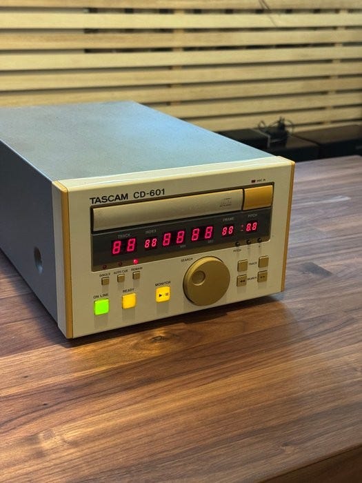 Tascam - CD-601 CD-spiller | FINN-torget