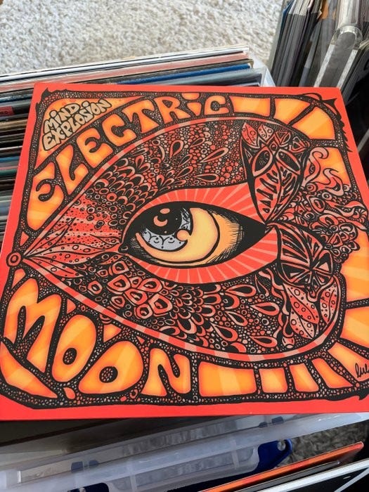 Electric Moon - Mind Explosion - LP-album (frittstående element ...