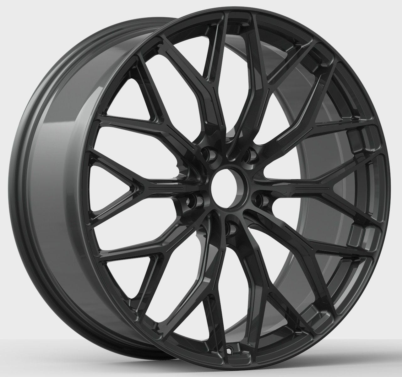 11x22 SMIDDE CONCAVE FELGER + CONTINENTAL DEKK TIL AUDI Q6 E-TRON ...