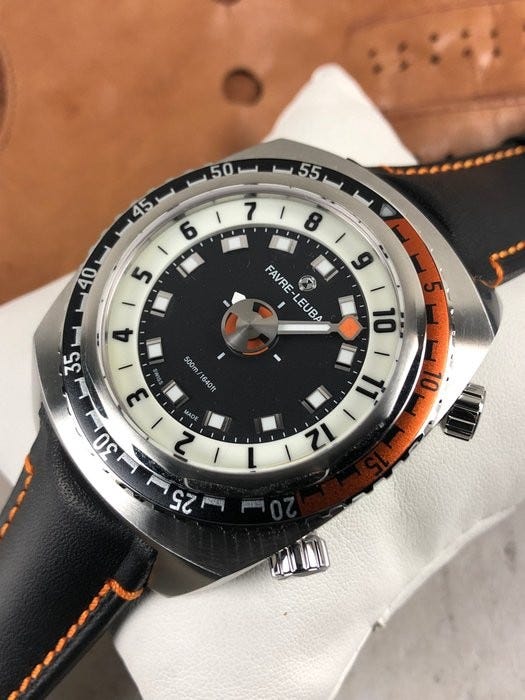 Favre-Leuba - Harpoon Raider Automatic 500M - 00.10101.08.13.41 - Herre ...