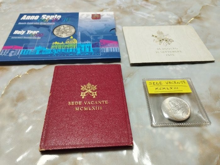 Vatikanet. Commemorative coin 1963/1978/2000 (4 monete) (Ingen ...