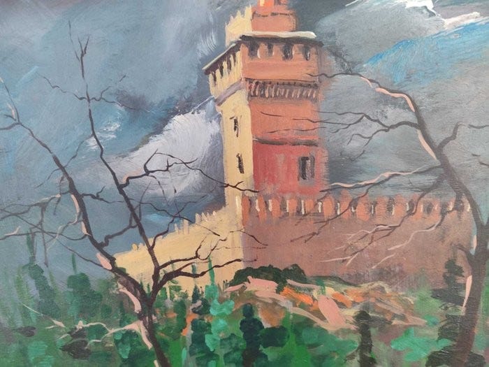 Romano Mussolini (1927-2006) - Il Castello | FINN-torget