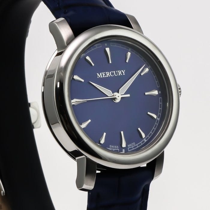 Mercury - Swiss Made - ME380-SL-9 - Ingen reservasjonspris - Dame - 2010-2020 | FINN-torget