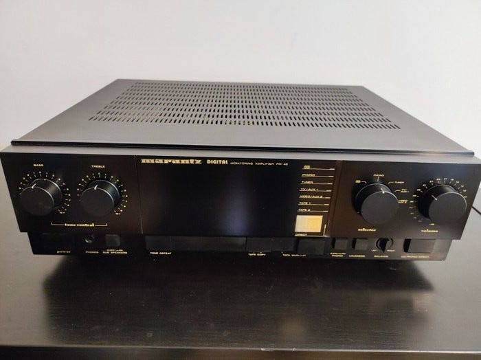 Marantz - PM45 Lydforsterker | FINN-torget