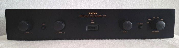 Synn - C-08 Rør forforsterker | FINN-torget