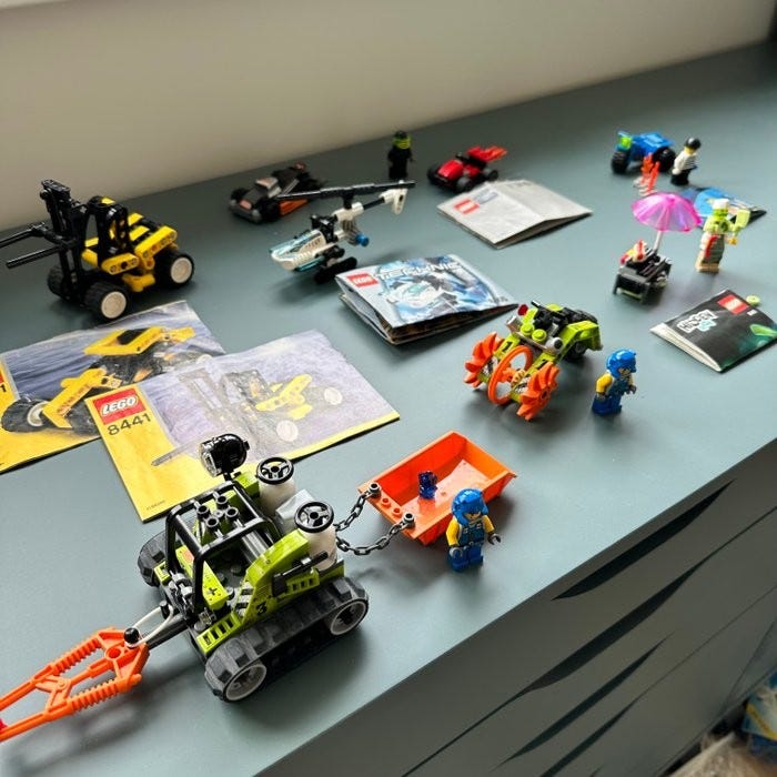 Lego Sett - Hidden Side, Racers, Studios, Teknikk - Claw Digger ...