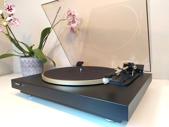 Dual - CS 450 - Gold Edition - Belte Drive Platespiller | FINN-torget