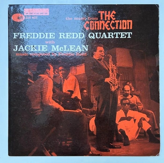 Freddie Redd Quartet - The Music From 'The Connection' (1st mono ...