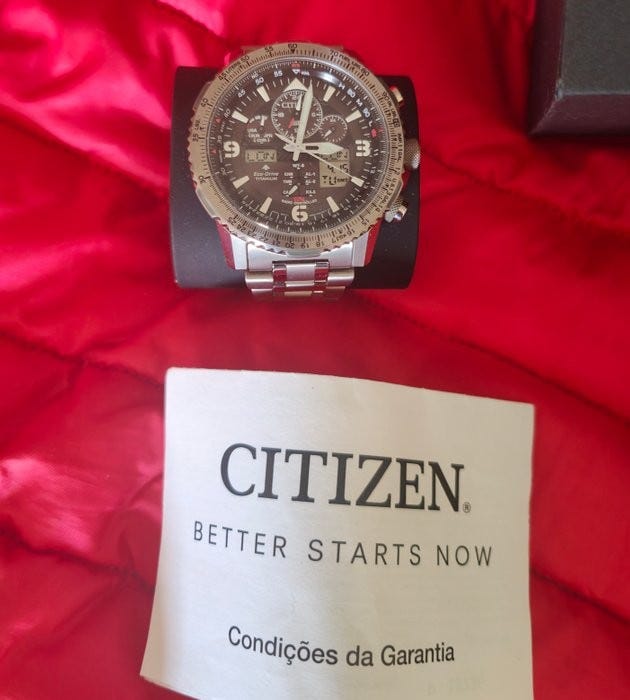 Citizen - Eco Drive Titanium - Titanium - Herre - 2020+ | FINN-torget