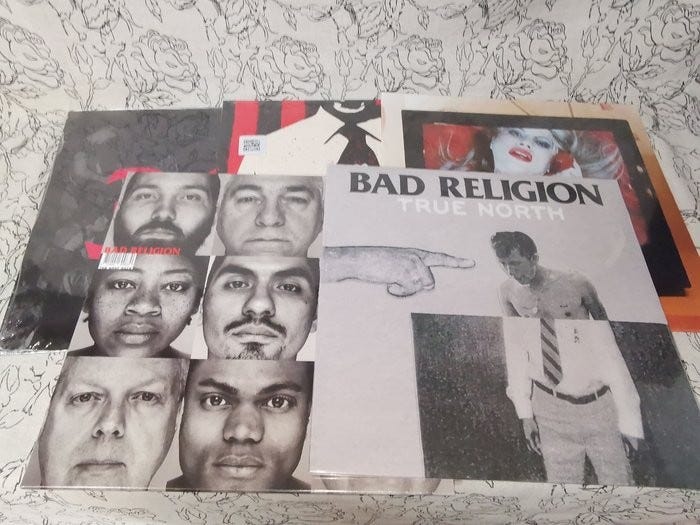 Bad Religion - 5 x albums - 30 Years Live & The Empire Strikes First ...