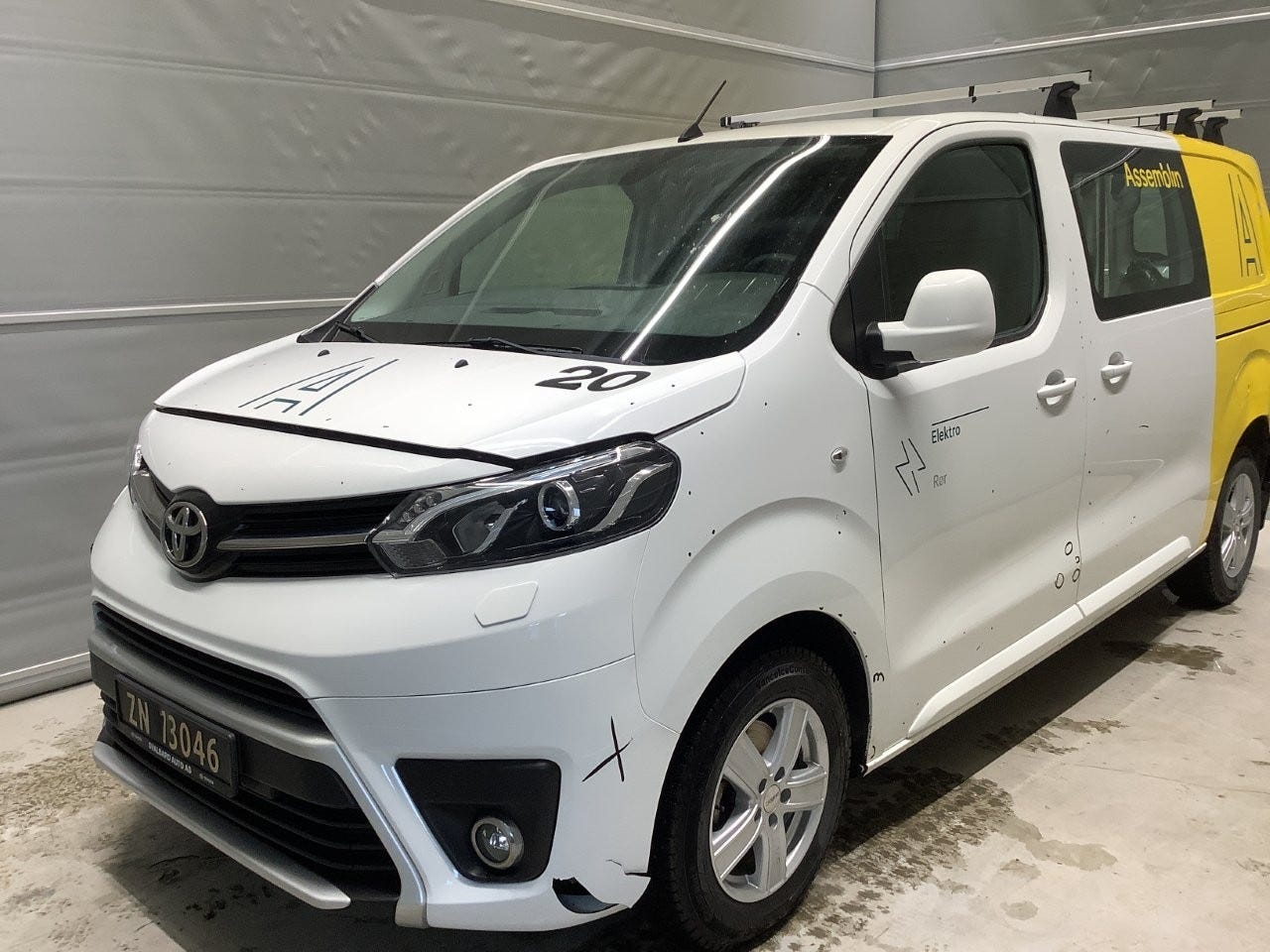 Bildeler fra Toyota Proace 2017mod (2500247) | FINN-torget