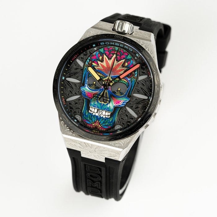 Bomberg - Bolt-68 Neo Tulum Skull - BF43H3SP.07-4.12 - Herre - 2020 ...
