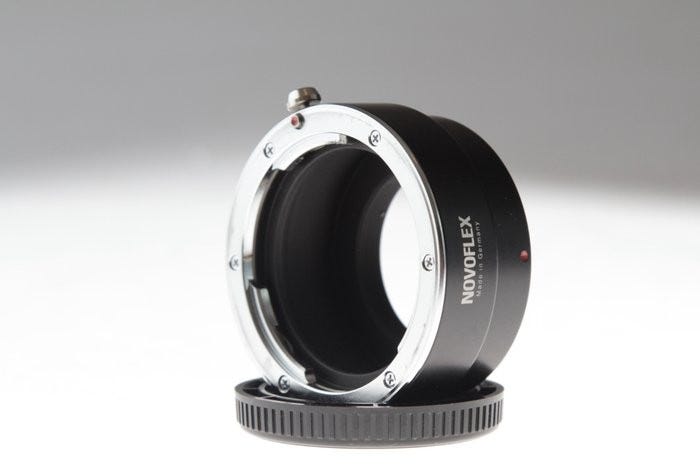 Novoflex MFT / LER Adapter Objektivadapter | FINN-torget