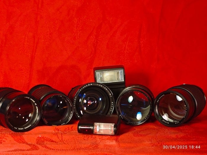 Canon, Cosina, Minolta, Ellicar MINOLTA MAXXUM D 314i flash B24auto ...