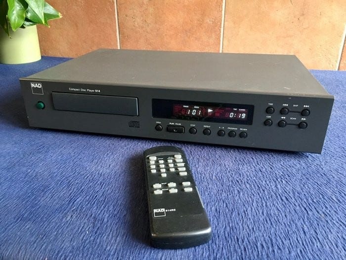 NAD - 514 CD-spiller | FINN-torget