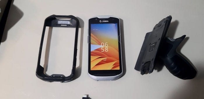 Zebra TC57 5" 4/32GB SE4710 BT/WIFI/4G/NFC GPS GMS Android 14 - barcode ...